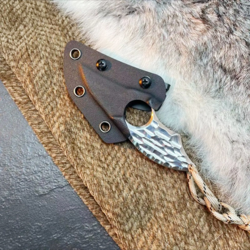 Super Hard Steel Portable EDC Tea Knife – hakatoy