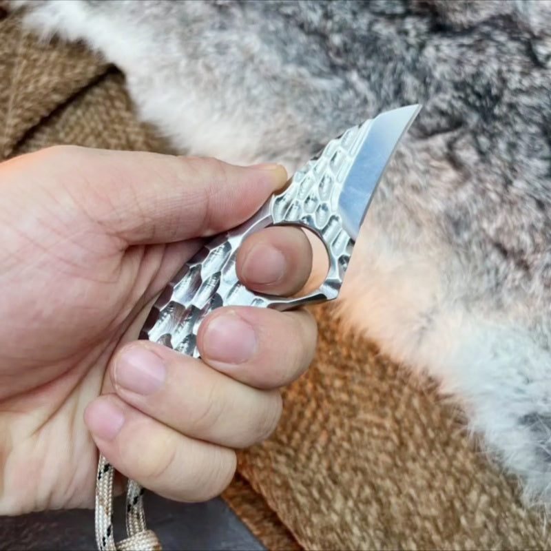 Super Hard Steel Portable EDC Tea Knife – hakatoy