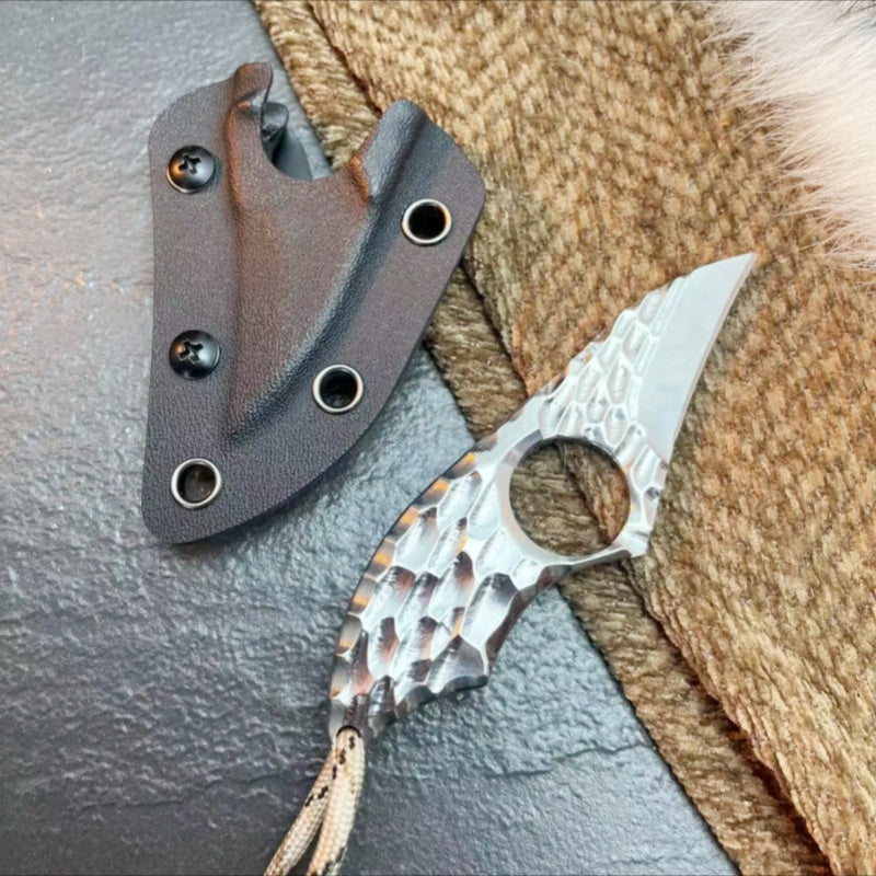 Super Hard Steel Portable EDC Tea Knife – hakatoy