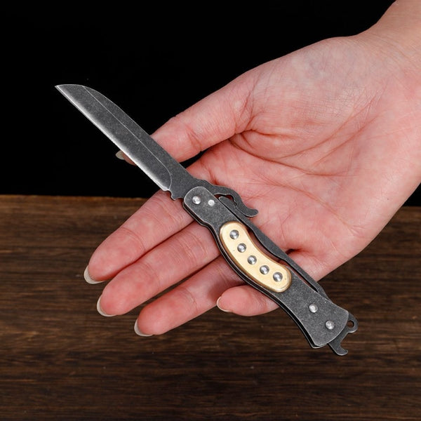 New Firefly Folding Knife EDC All-Steel Sharp Portable Knife – hakatoy