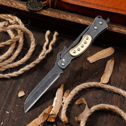 New Firefly Folding Knife EDC All-Steel Sharp Portable Knife – hakatoy