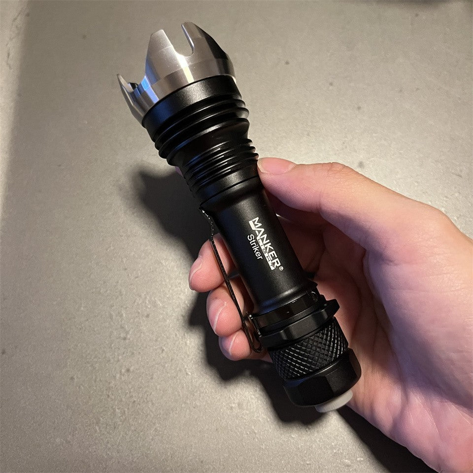 HOT! Striker Tactical Flashlight 2300 Lumens Waterproof Torch Lamp – hakatoy